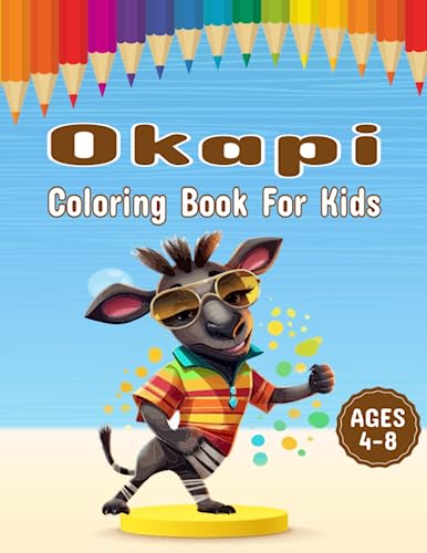 Comprar Dibujo Okapi: Precios y reviews - Mejor Precio en México