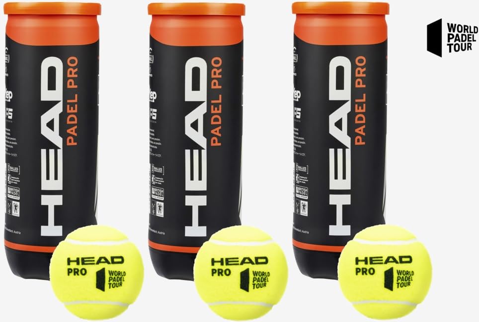 Mejores Pelotas De Padel Head Pro: ¿Cuál compro? - Mejor Precio en México